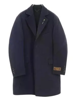 LOUIS VUITTON 2010s Monogram Coat - Blue