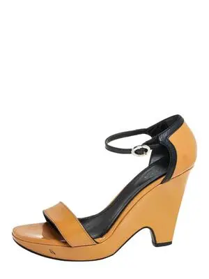TOD'S 105mm Platform Sandals - Brown