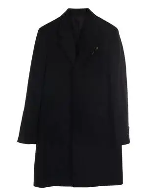 LOUIS VUITTON 2010s Chester Coat - Black