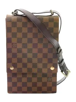 LOUIS VUITTON 1999 Portobello Shoulder Bag - Brown