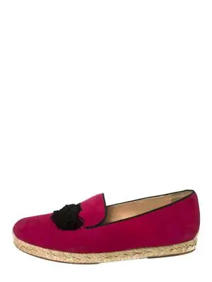 CHRISTIAN LOUBOUTIN Tassel-detail Espadrilles - Pink