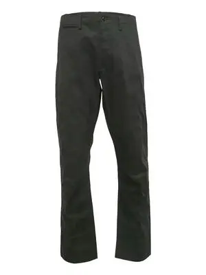 Polo Ralph Lauren Vintage Cotton Trousers - Black