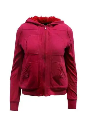 Marc Jacobs Cotton Hooded Jacket - Pink