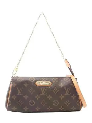 LOUIS VUITTON Eva Monogram Shoulder Bag - Brown