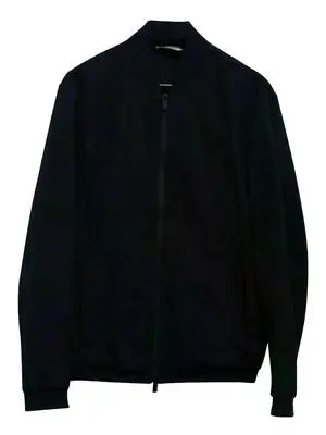 ARMANI Vintage Armani Zip-Up Bomber Jacket