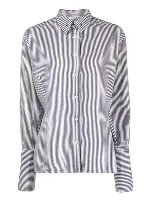 JEAN PAUL GAULTIER Jean Paul Gaultier 1990s Stripe-Print Shirt