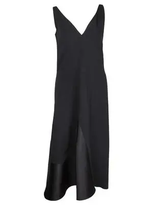 STELLA MCCARTNEY Stella McCartney V-Neck Midi Dress