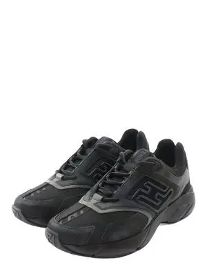 Fendi Faster Sneakers - Black