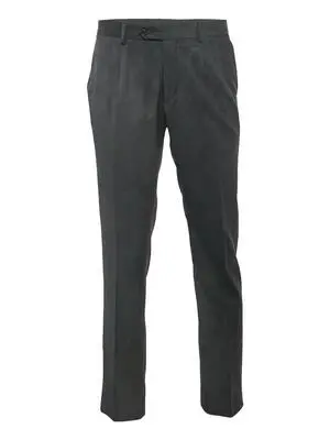 Dolce & Gabbana Pressed-crease Trousers - Black