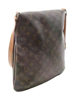 LOUIS VUITTON 2004 Musette Shoulder Bag - Brown