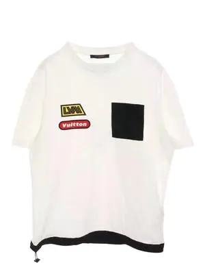 LOUIS VUITTON 2000s Hybrid Cotton T-shirt - White