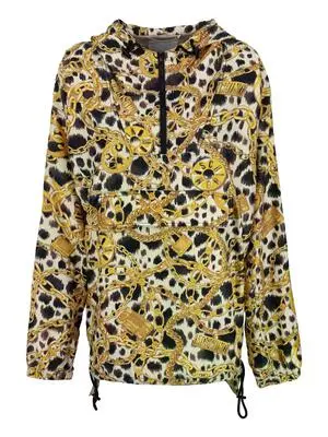 MOSCHINO Chain-Print Jacket