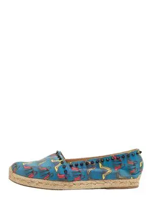 CHRISTIAN LOUBOUTIN Ares Espadrille - Blue