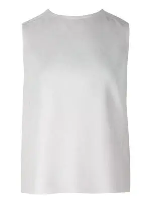 Hermès Double-face Cashmere Vest - White