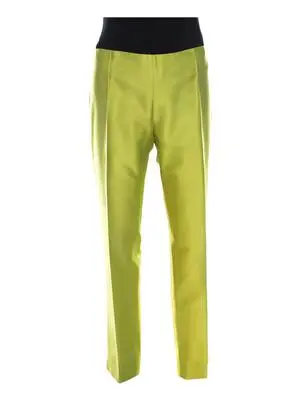 Moschino Contrasting-trim Trousers - Green