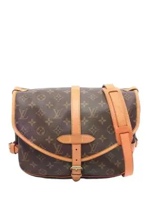 LOUIS VUITTON Saumur 30 Shoulder Bag - Brown