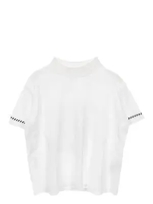 Hermès 2010s Kanoe Short-sleeve T-shirt - White