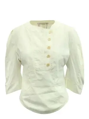 Stella McCartney Cotton Blouse - White