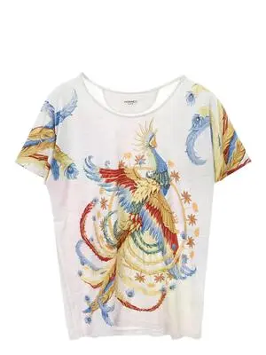 Hermès Phoenix-print T-shirt - Grey