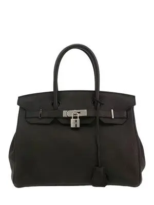 Hermès 2018 Birkin 30 Handbag - Black