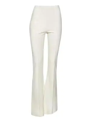 Sablyn Flared Trousers - White