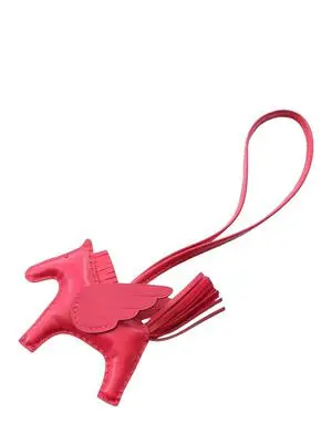 Hermès Rodeo Pegasus Bag Charm - Pink