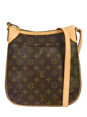 LOUIS VUITTON Odeon Pm Crossbody Shoulder Bag - Brown