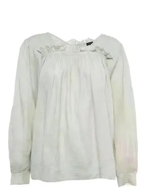 JOSEPH Silk Blouse - Grey