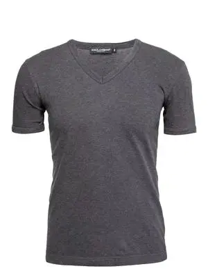 Dolce & Gabbana Cotton T-shirt - Grey