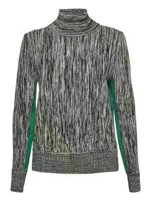 Sportmax Turtleneck Top - Grey