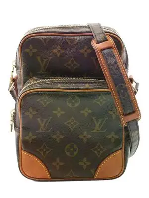 LOUIS VUITTON 2002 Amazon Monogram Shoulder Bag - Brown