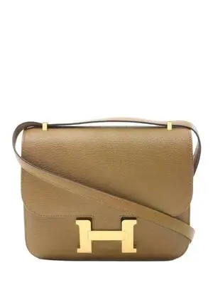 Hermès 2024 Constance 3 Crossbody Bag - Brown