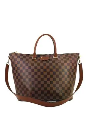 LOUIS VUITTON Belmont Tote Bag - Brown