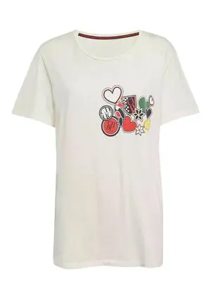 Carolina Herrera Graphic-print T-shirt - White