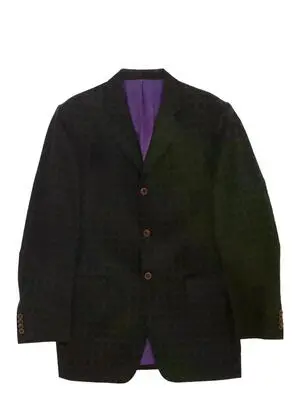 DOLCE & GABBANA 2000s Checked Blazer