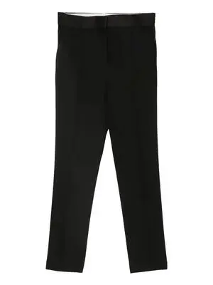 Celine 2000s Tailored Trousers - Black