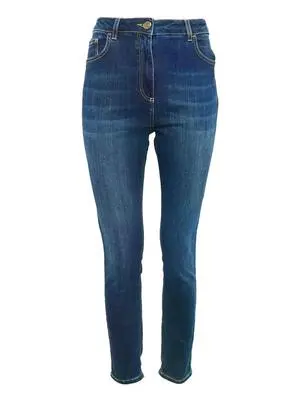 Elisabetta Franchi High-waist Jeans - Blue