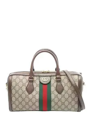 Gucci Ophidia Gg Tote Bag - Neutrals