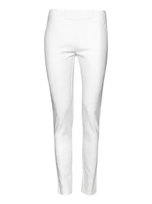 JOSEPH Elasticated-waistband Leggings - White