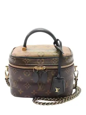 LOUIS VUITTON 2020 Vanity Pm Tote Bag - Brown