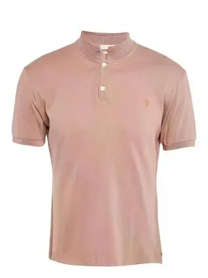 Alexander McQueen Piqué-weave Cotton Polo Shirt - Pink