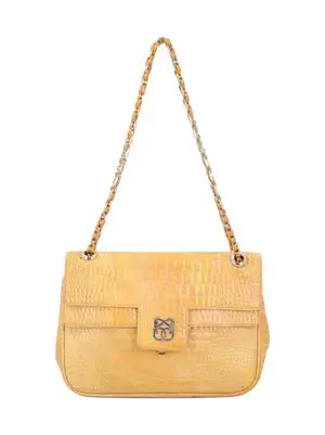 PIROVANO VINTAGE Cocco Shoulder Bag - Neutrals