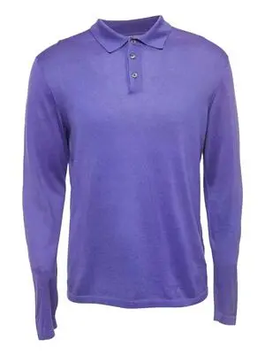 Polo Ralph Lauren Long-sleeves Polo Shirt - Purple