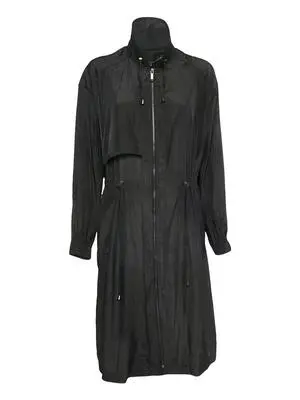 Bcbgmaxazria Cotton Coat - Black