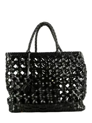 Dior 2020s Cannage Lady Tote Bag - Black