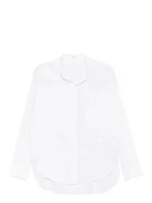 Yohji Yamamoto 2010s Cotton Shirt - White