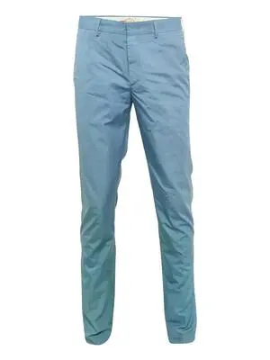 Prada Cotton Trousers - Blue