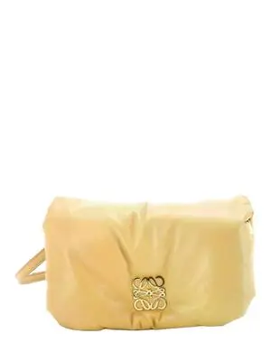 Loewe Goya Puffer Mini Shoulder Bag - Neutrals