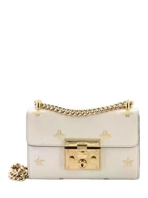 Gucci Padlock Printed Shoulder Bag - Neutrals