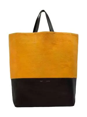 Celine Vertical Cabas Tote Bag - Orange